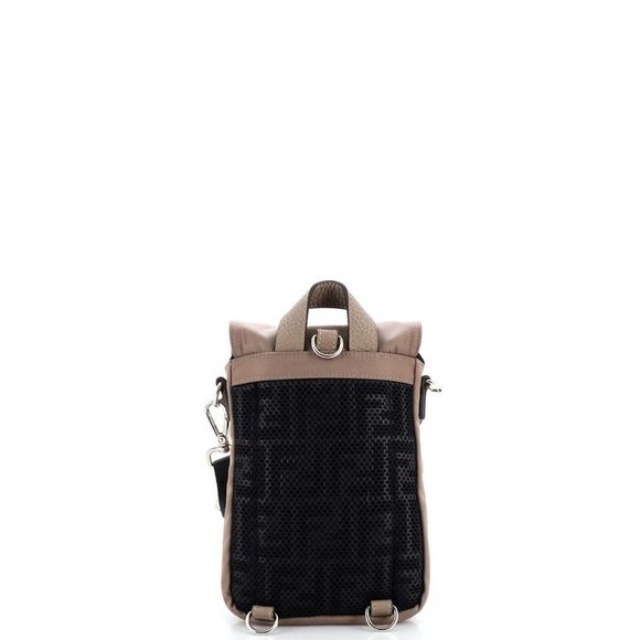 Fendi | Bags | Fendi Fendiness Backpack Nylon Mini Black Neutral | Poshmark